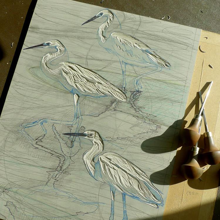 Ann Lewis Printmaker - Welcome